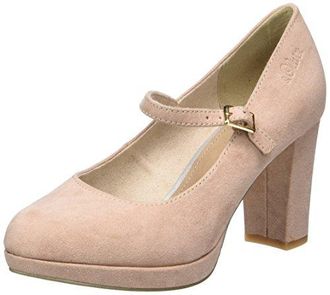 s.Oliver Femme 24411 Escarpins, Rose (Rose 544), 41 EU