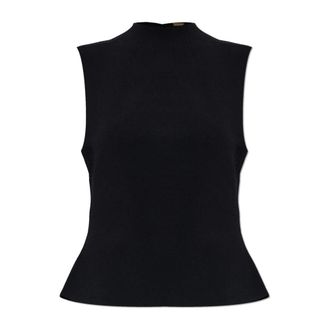 Cult Gaia Romin Top - - Tops - Damen - Schwarzk - M