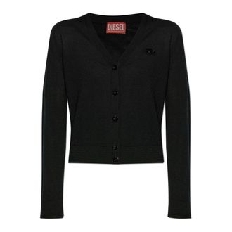 Diesel Cardigan M-Alima - - Knitwear - Damen - Schwarzk - M