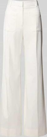 Victoria Beckham Flared Fit Stoffhose aus Woll-Mix