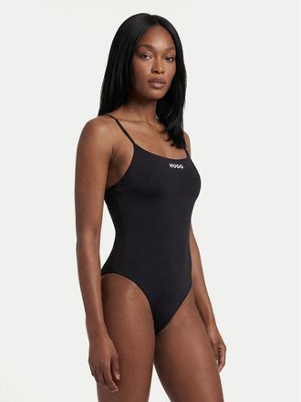 HUGO BOSS Badeanzug 50555655 Schwarz