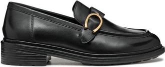 Geox Mokassins D Walk Pleasure D46TGC 00043 C9999 Schwarz