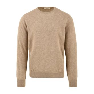 FILIPPO DE LAURENTIIS Rundhalspullover - - Knitwear - Herren - Beige - L
