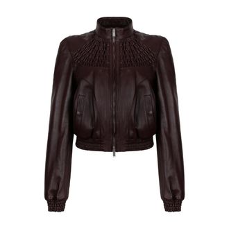 Alexander McQueen Damen, Jacken, Rot, SGr&ouml;&szlig;e