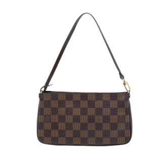 Louis Vuitton Pre-owned Pochette Accessoires - Femme - Pre-owned - Brun - Taille: ONE Size