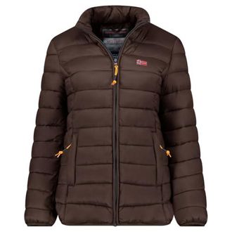 Geographical Norway ATIKOLOR Femme - Doudoune Matelass&eacute;e L&eacute;g&egrave;re - Veste Chaude Mi-Saison pour le Quotidien - Blouson Outdoor Coupe-Vent Style Urbain - Mode Automne Hiver 
