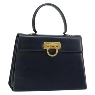 Ferragamo Pre-owned Hand Bag - - Pre-owned - Damen - Blau - ONE SIZE