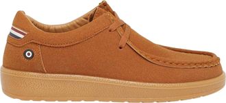 Lambretta Presley Sneaker f&uuml;r Herren, Flach (Hellbraun)