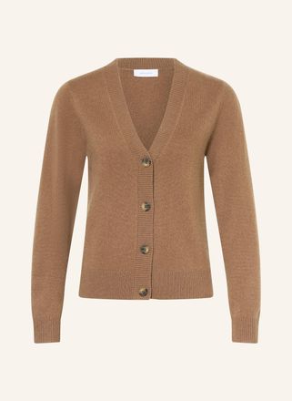 Darling Harbour Darling Harbour Strickjacke Aus Cashmere braun