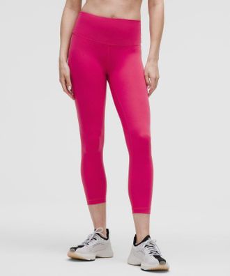 lululemon Pantacourt Wunder Train taille haute pour Femmes - 58 cm - Taille 10