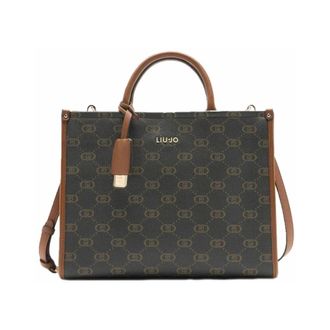 Liu Jo Femme, Sacs, Brun, Taille: ONE Size ECS M Tote