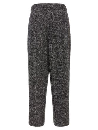 Missoni Lam&eacute; and Sequin Yarn Trousers - Black
