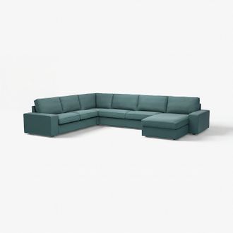 IKEA KIVIK 6er-Ecksofa m R&eacute;camiere