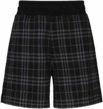 Burberry Homme, Shorts, Noir, Taille: M Shorts &agrave; carreaux