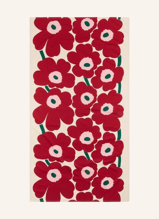 Marimekko Tischdecke Unikko rot