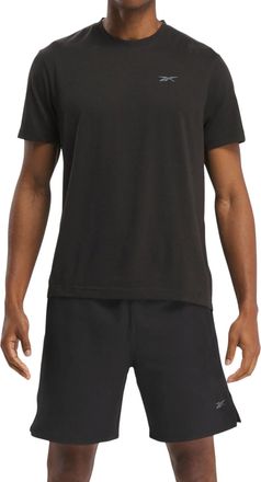 Reebok Herren Athlete Tee T-Shirt, Black, XXL