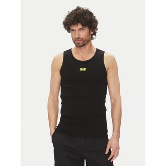Karl Lagerfeld Tank-Top 755401 552238 Schwarz Slim Fit