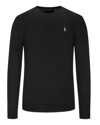 Ralph Lauren Leichter Pullover aus Pima-Baumwolle, Slim Fit in