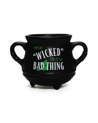 Half Moon Bay Wicked Kaffeetasse | hei&szlig;e Schokolade & Teekessel | Musikgeschenke & Merchandise | Gro&szlig;e Tasse f&uuml;r hei&szlig;e Getr&auml;nke