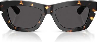 Burberry unisex, Accessoires, Brun, Taille: 52 MM Be4454 Lunettes de soleil