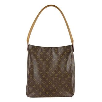 Louis Vuitton Sac bandouli&egrave;re vintage Pre-owned - Femme - Pre-owned - Brun - Taille: ONE Size