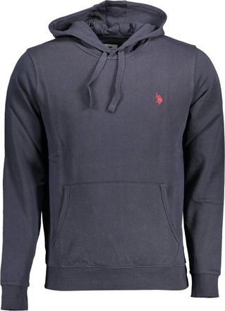 U.S.Polo Association U.s. Polo Assn., Homme, Sweatshirts et sweats &agrave; capuche, Bleu, Taille: 2XL SweaT-shirt sans fermeture &eacute;clair