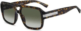 Dsquared2 Homme, Accessoires, Brun, Taille: 57 MM Lunettes de soleil