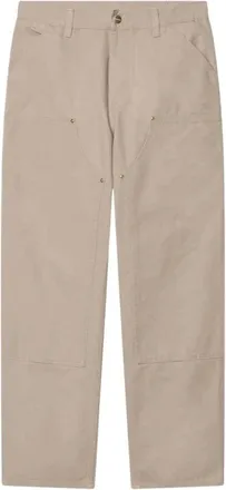 Carhartt Work in Progress Homme, Pantalons, Beige, Taille: W33 Straight Pantalons
