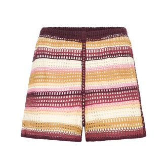 Ichi Ichi, Femme, Shorts, Multicolore, Taille: 38 FR Shorts