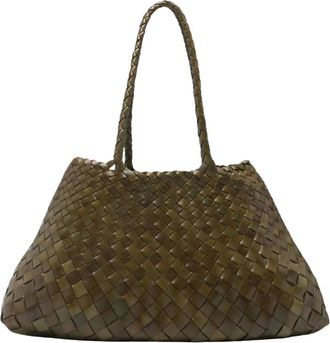 Dragon Diffusion Femme, Sacs, Vert, Taille: ONE Size Santa Croce Big Tote