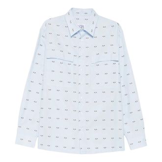 Lc23 Casual Shirts - - Shirts - Herren - Blau - S
