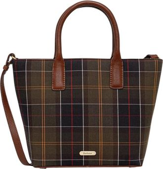 Barbour Femme, Sacs, Multicolore, Taille: ONE Size Birch Tartan Tote Bag