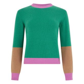Herno Strickware - - Knitwear - Damen - Gr&uuml;n - M