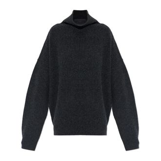 Isabel Marant Turtleneck Brooke - - Knitwear - Damen - Grau - S