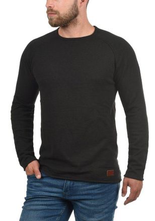Blend Strickpullover BHJohn Strickpullover mit aufgerollten S&auml;umen