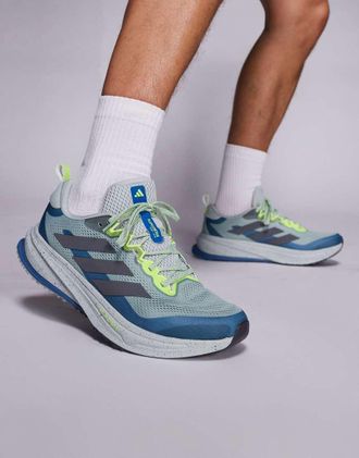 adidas adidas Running - Supernova Rise ATR - Baskets - Sauge/jaune-Vert