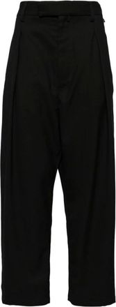 Mordecai Mordecai, Homme, Pantalons, Noir, Taille: S Straight Pantalons
