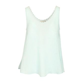 Forte_Forte Tops - - Tops - Damen - Blau - M