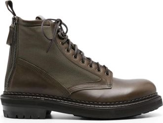 Buttero Bottes lac&eacute;es Cargo - Homme - Chaussures - Vert - Taille: 41 EU