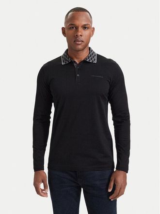 Karl Lagerfeld Poloshirt 745003 564200 Schwarz Regular Fit