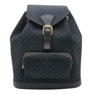 Louis Vuitton unisex, Pre-owned, Bleu, Taille: ONE Size Pre-owned Toile sacs-louis-vuitton