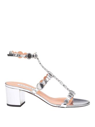Aquazzura Sandales - Argent
