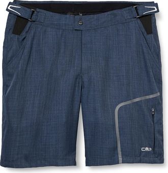 F.lli Campagnolo F.LLI Campagnolo Herren Shorts Radsport Bermuda-Shorts mit weicher Polsterung, Cosmo, 56, 3C95477