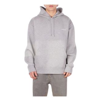 Carhartt Work in Progress Homme, Sweatshirts et sweats &agrave; capuche, Gris, Taille: M Hooded Alda Sweat