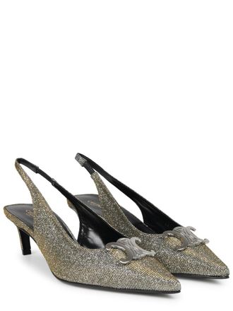 Celine Alma Triomphe Heel - Multicolor