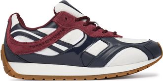 Tommy Hilfiger Sneakers Tommy Hilfiger Th Modern Runner Mix Mat FW0FW09098 Bunt