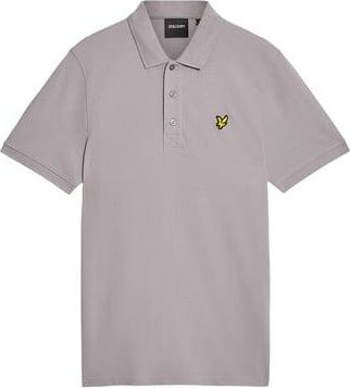 Lyle & Scott Polo &agrave; manches courtes en coton m&eacute;lang&eacute;