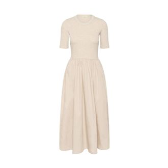 Inwear Damen, Kleider, Beige, LGr&ouml;&szlig;e