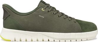 Geox Sneakers Geox U Flextride Plus U65MAC 01022 C3391 Gr&uuml;n