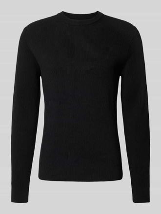Mc Neal Regular Fit Strickpullover aus Baumwoll-Mix